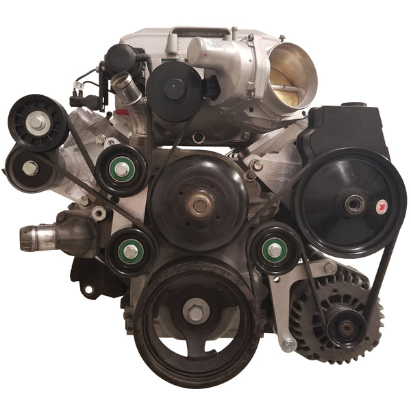 LSA 6 Rib F Body Accessory Drive For Truck Belt Spacing – LSXInnovations