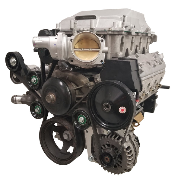 LSA 6 Rib F Body Accessory Drive For Truck Belt Spacing – LSXInnovations