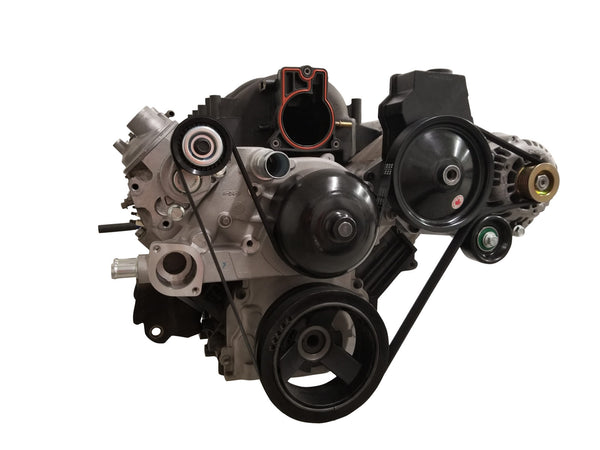 LS Truck High Mount Alternator & Power Steering Bracket Kit ...