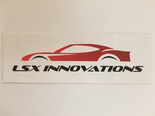 LSX Innovations Sticker Full Color Decal 11.5X3 – LSXInnovations