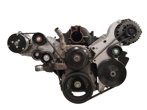 LS AC Bracket Kit Truck Spacing – LSXInnovations