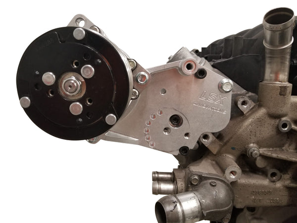 LS AC Bracket Kit Truck Spacing – LSXInnovations