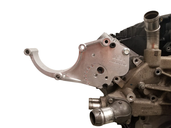 LS AC Bracket Kit Truck Spacing – LSXInnovations