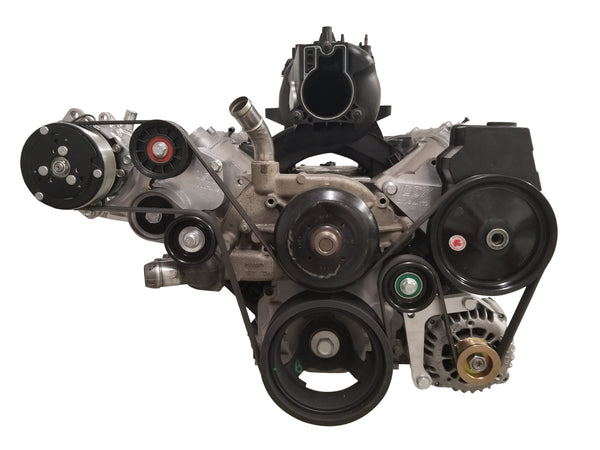 LS AC Bracket Kit Truck Spacing – LSXInnovations