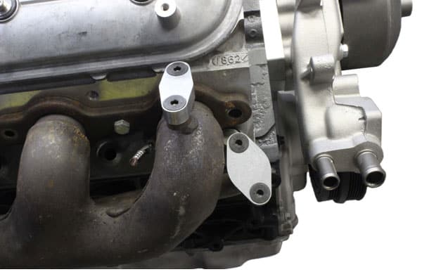 LS1 EGR Block Off Kit Intake And Exhaust