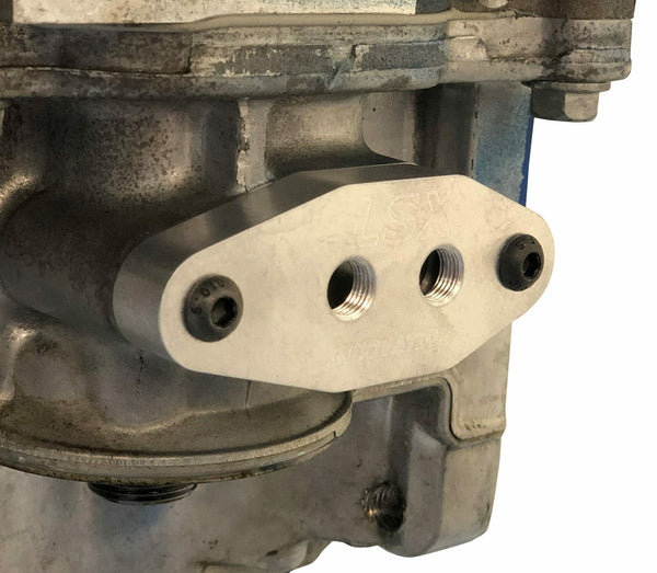 LT Gen V Oil Port Adapter dual 1/8 NPT – LSXInnovations
