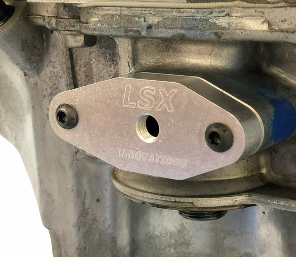 LT Gen V Oil Port Adapter 1/4 NPT – LSXInnovations