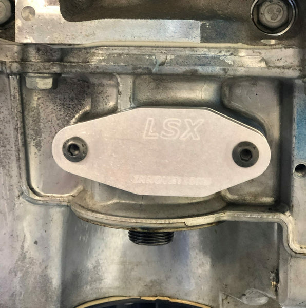 LT Gen V Oil Port Adapter Block Off Plate – LSXInnovations