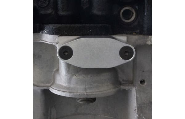 LS Oil Port Adapter Block Off Plate – LSXInnovations