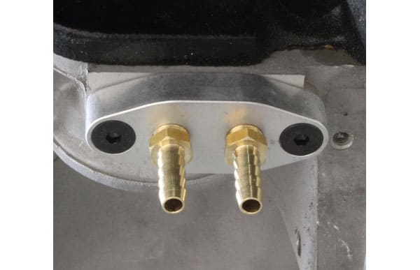 LS Oil Port Adapter Dual Outlet – LSXInnovations