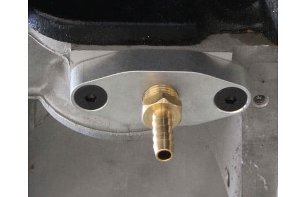 LS Oil Port Adapter 1/4 NPT – LSXInnovations