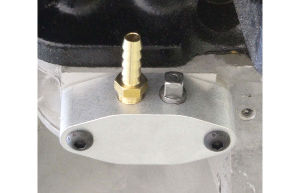 LS Oil Port Adapter dual 1/8 NPT – LSXInnovations