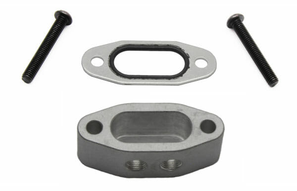 LS Oil Port Adapter dual 1/8 NPT – LSXInnovations