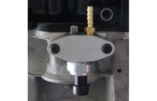 LS Oil Port Adapter / Oil Pressure Sensor Relocation – LSXInnovations