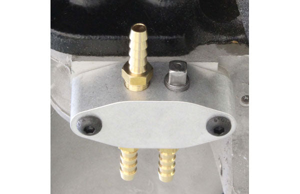 LS Oil Port Adapter 4 1/8 NPT ports – LSXInnovations