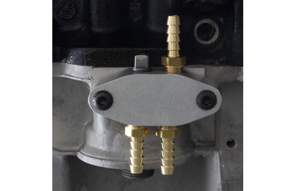 LS Oil Port Adapter 4 1/8 NPT ports – LSXInnovations