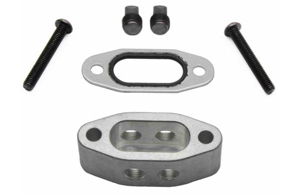 LS Oil Port Adapter 4 1/8 NPT ports – LSXInnovations