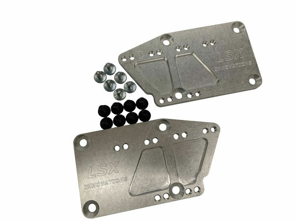 LT Engine Mounts Billet Aluminum Gen V Swap Brackets – LSXInnovations