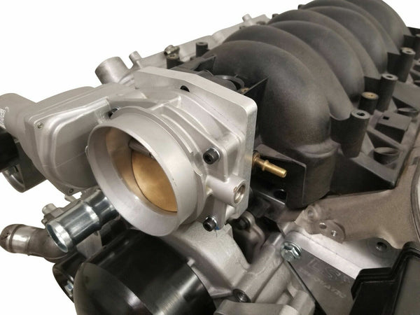 LS Throttle Body Adapter 3 to 4 bolt – LSXInnovations