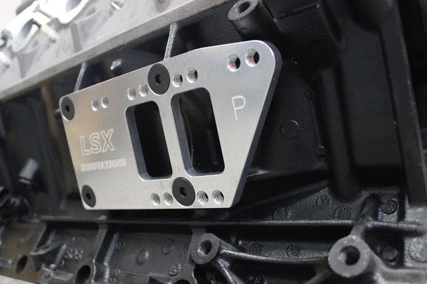 LS Conversion Plates Adjustable Billet Aluminum – LSXInnovations