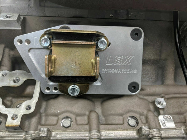 LT Engine Mounts Billet Aluminum Gen V Swap Brackets – LSXInnovations