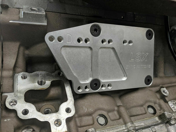 LT Engine Mounts Billet Aluminum Gen V Swap Brackets – LSXInnovations