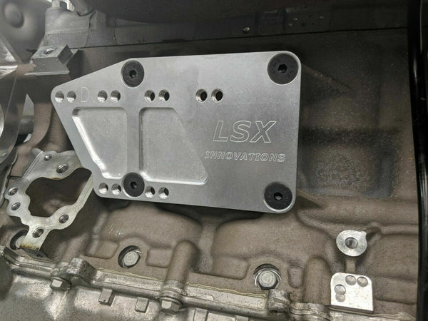LT Engine Mounts Billet Aluminum Gen V Swap Brackets – LSXInnovations