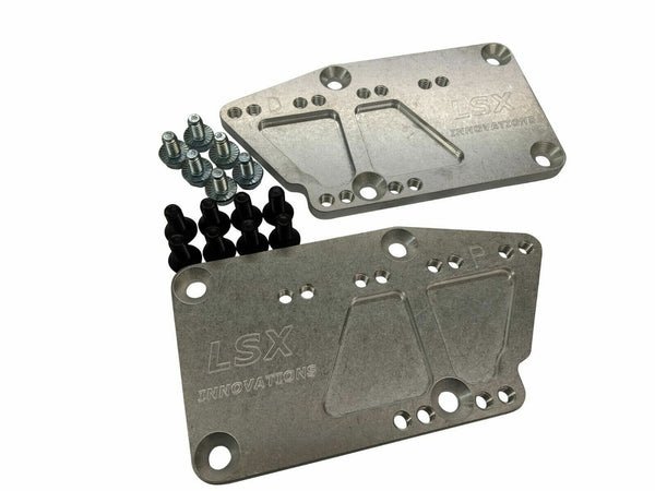 LT Engine Mounts Billet Aluminum Gen V Swap Brackets – LSXInnovations